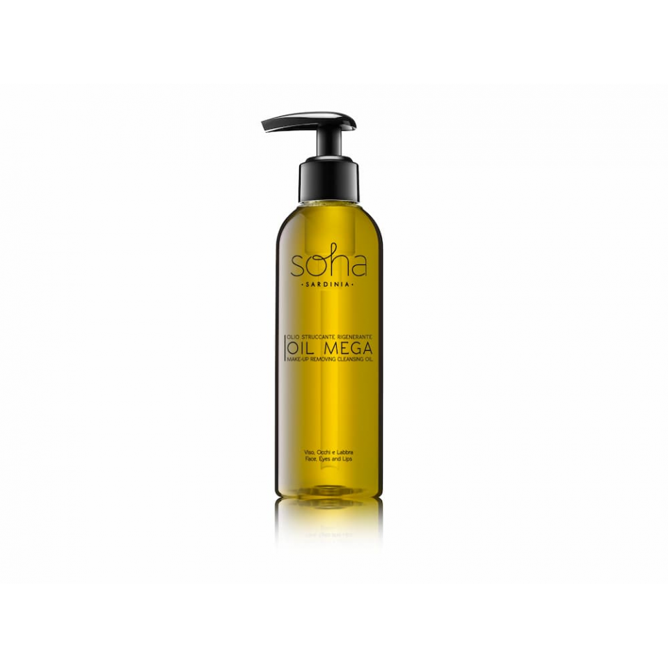 Make up Removing Cleansing Oil Mega