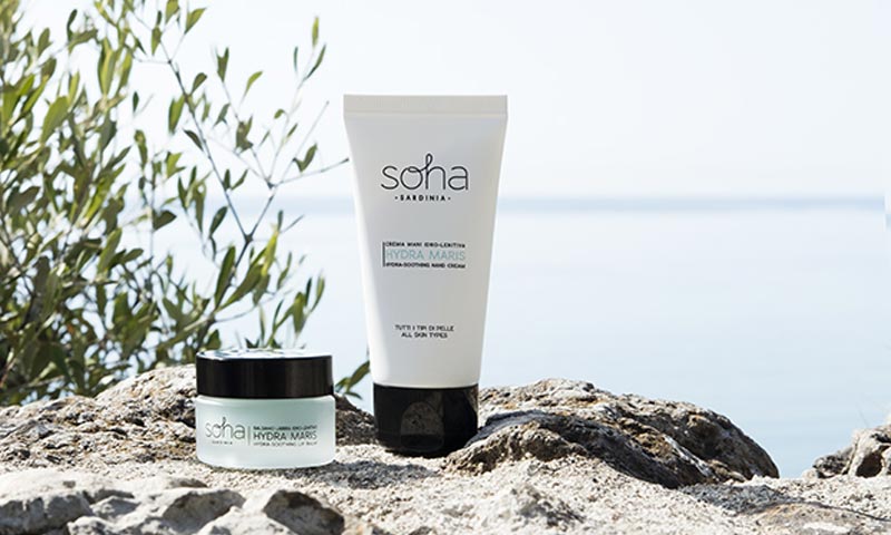 Soha Sardinia - cosmetici naturali e gioielli ispirati alla Sardegna
